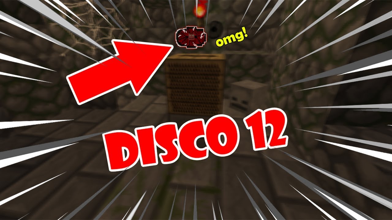 MINECRAFT: DISCO 12 ESISTE DAVVERO?! - YouTube