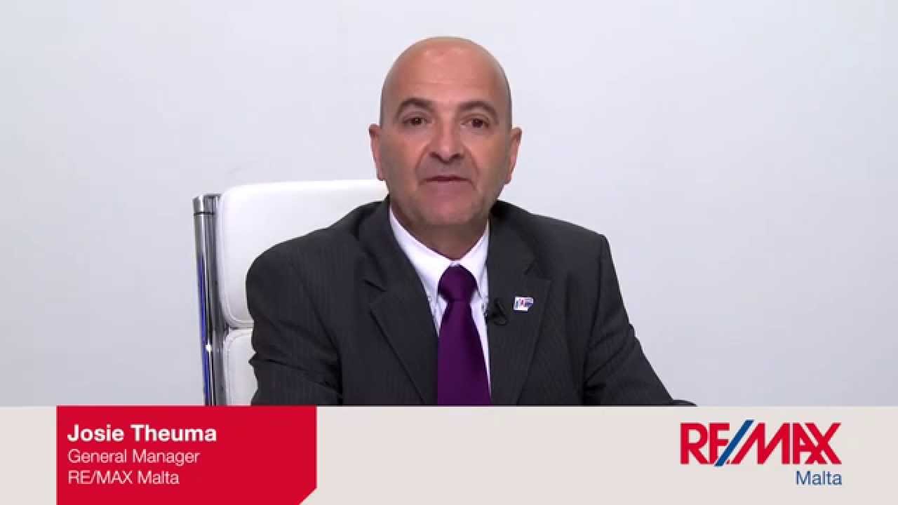 I am RE/MAX - Malta Estate Agency - Josie Theuma - YouTube