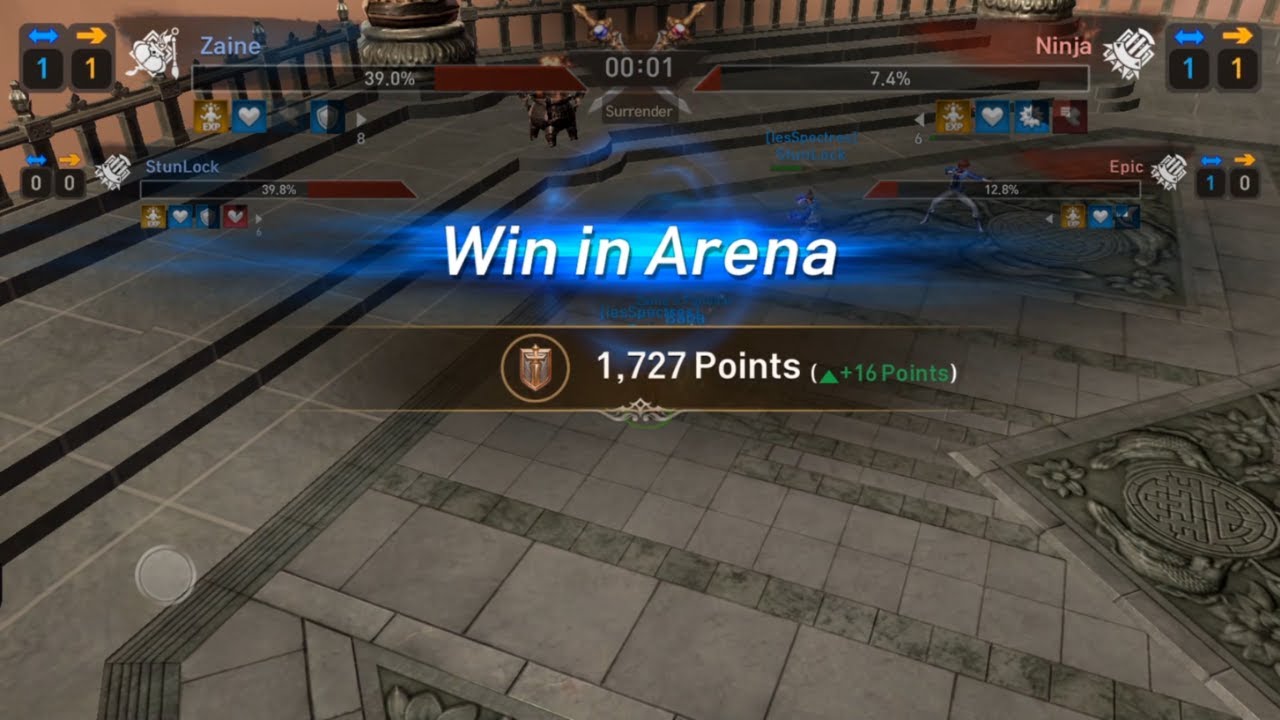 BNS Revolution SEA - Summoner PVP 2V2 (TOP 10 RANK ARENA) - YouTube