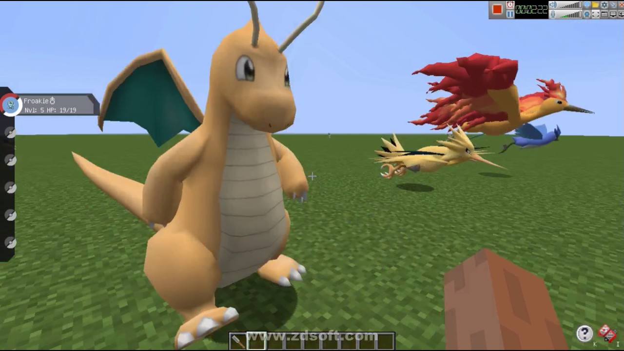 PIXELMON MOD NOVAS TEXTURAS E POKÉMONS - ( LINK DO MOD E DO FORGE NA ...