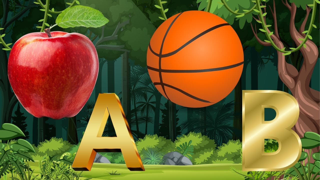 Learn ABC I Learn Alphabet ABC I Alphabet Kids Song I A for Apple I B ...