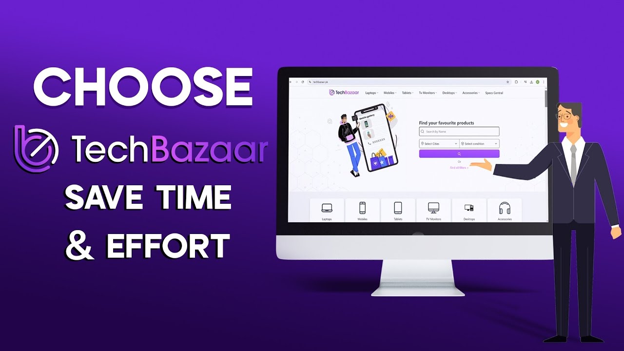 TechBazaar: Your One-Stop Shop for Tech Gadgets - YouTube