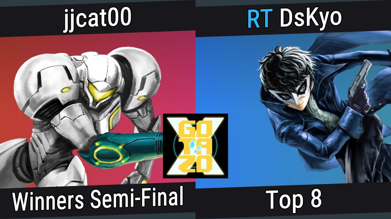 Gotazo X | jjcat00 (Samus) VS. DsKyo (Joker) | Winners Semi-final ...
