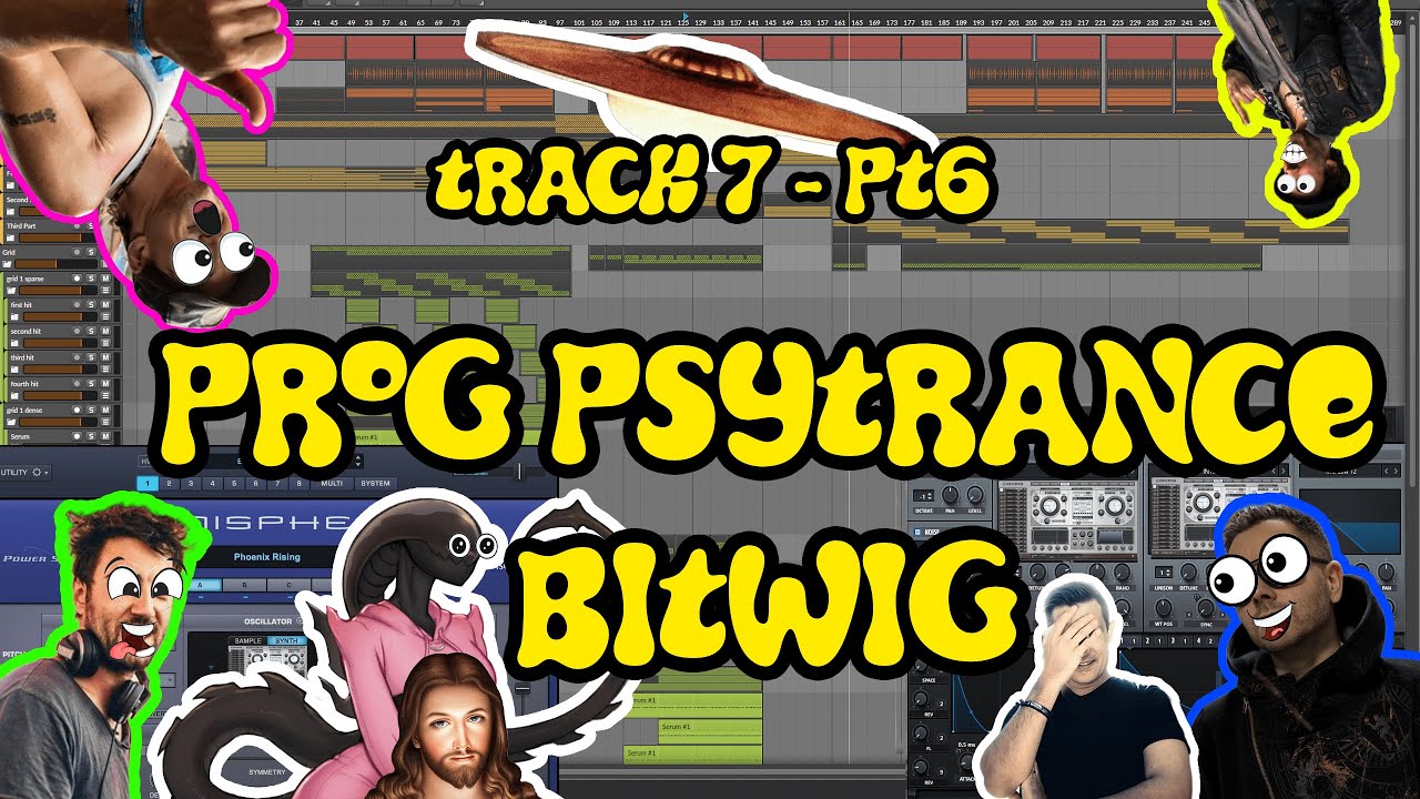 TRK 07 - Mixing 2010s Progressive Psytrance with Modern PT6 - YouTube