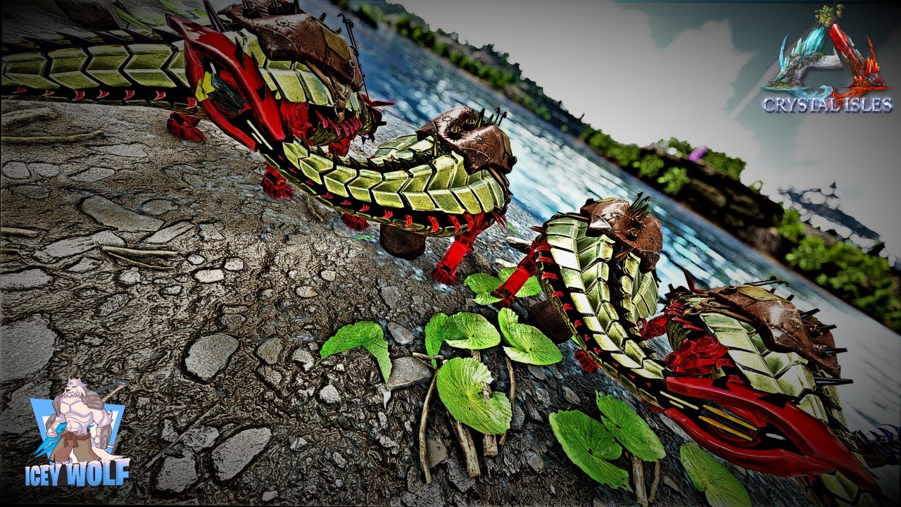 Breeding an Omega Uncontrollable Army!!! [ARK Crystal Isles OMEGA MOD ...