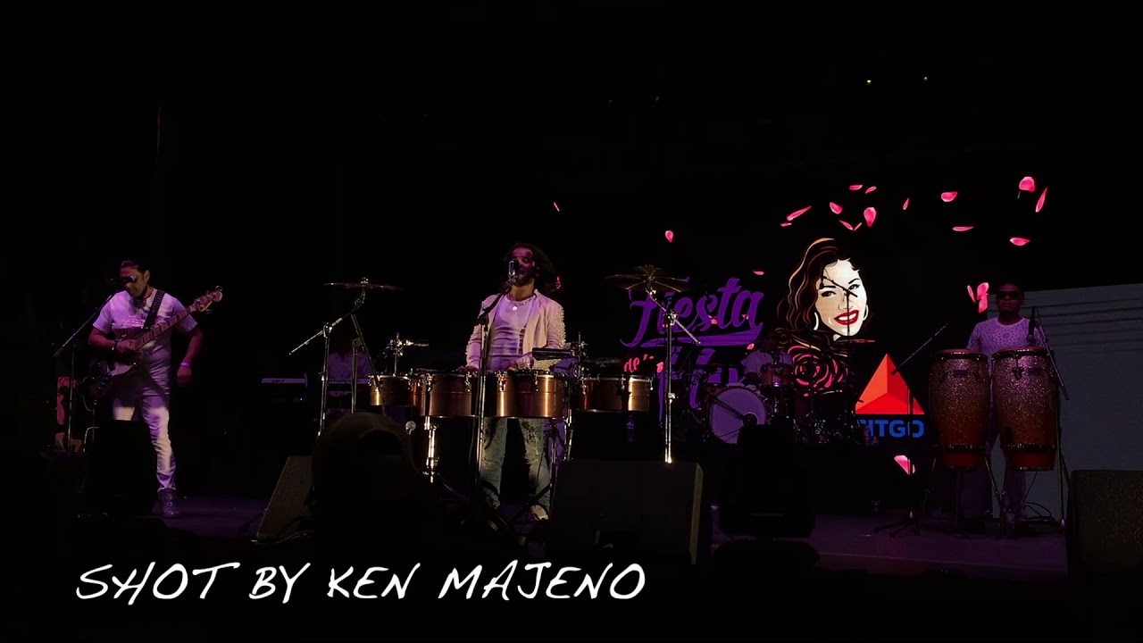 Erick y su Grupo Massore with Joey JMZ Jimenez Selena Fiesta de la Flor ...