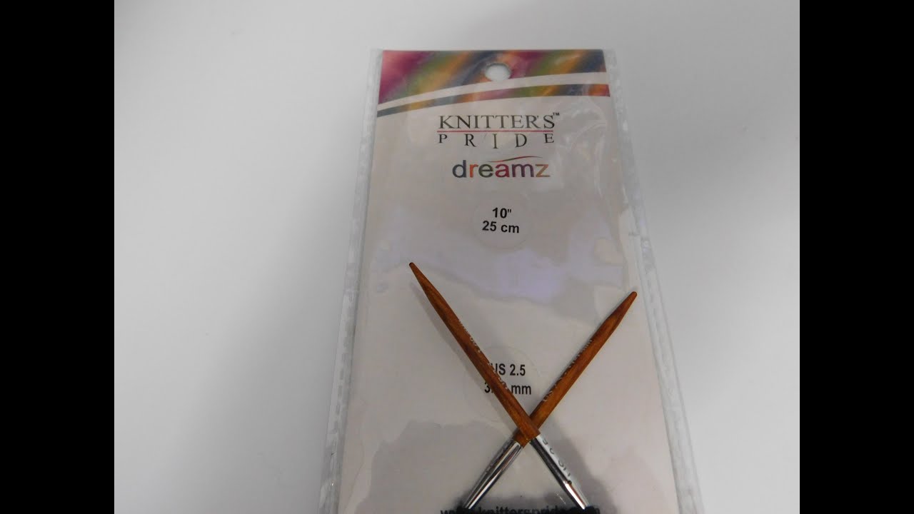 February 16, 2021: Review of 9 inch Circular Needles - YouTube