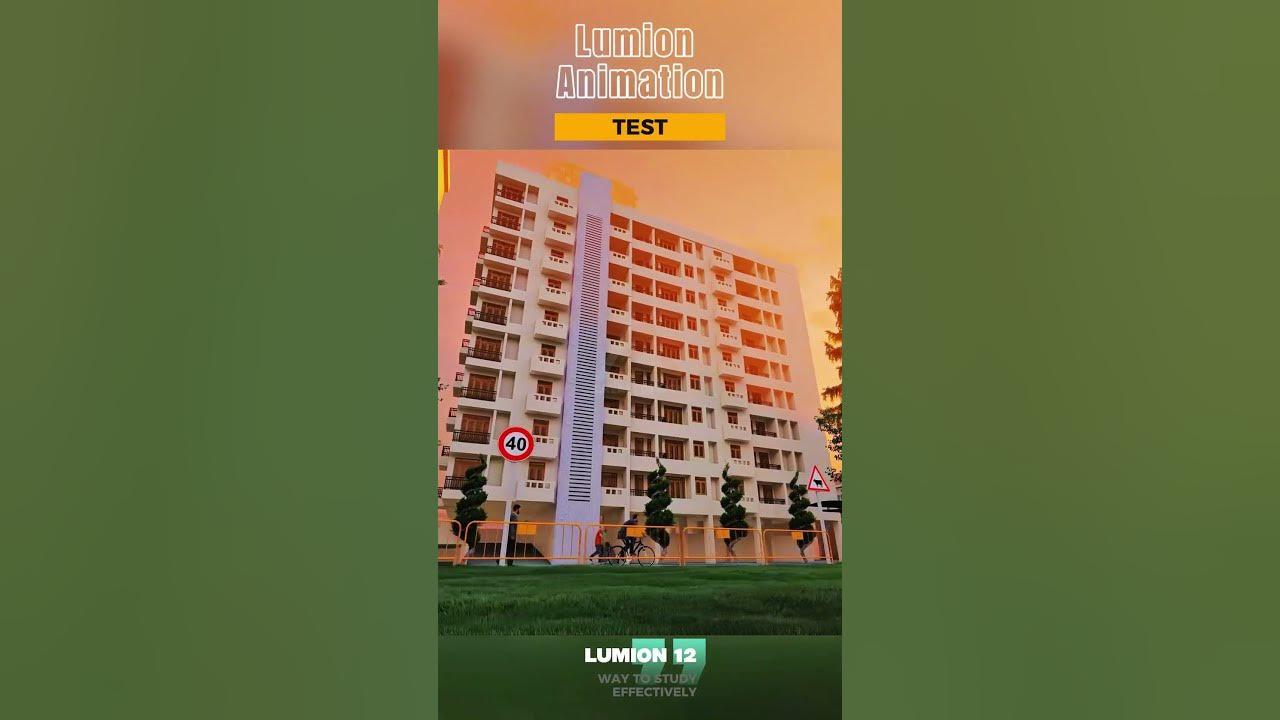 Lumion Architectural 3D Visualization - YouTube