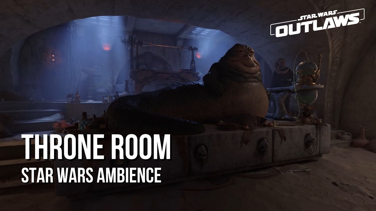 Jabba's Palace Throne Room | Star Wars Outlaws Ambience | Alient ...