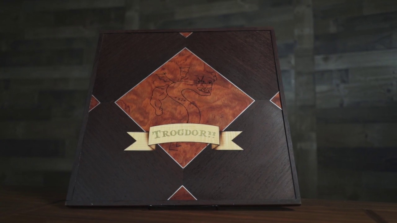 Trogdor!! The Board Game - Wyrmwood Version - YouTube