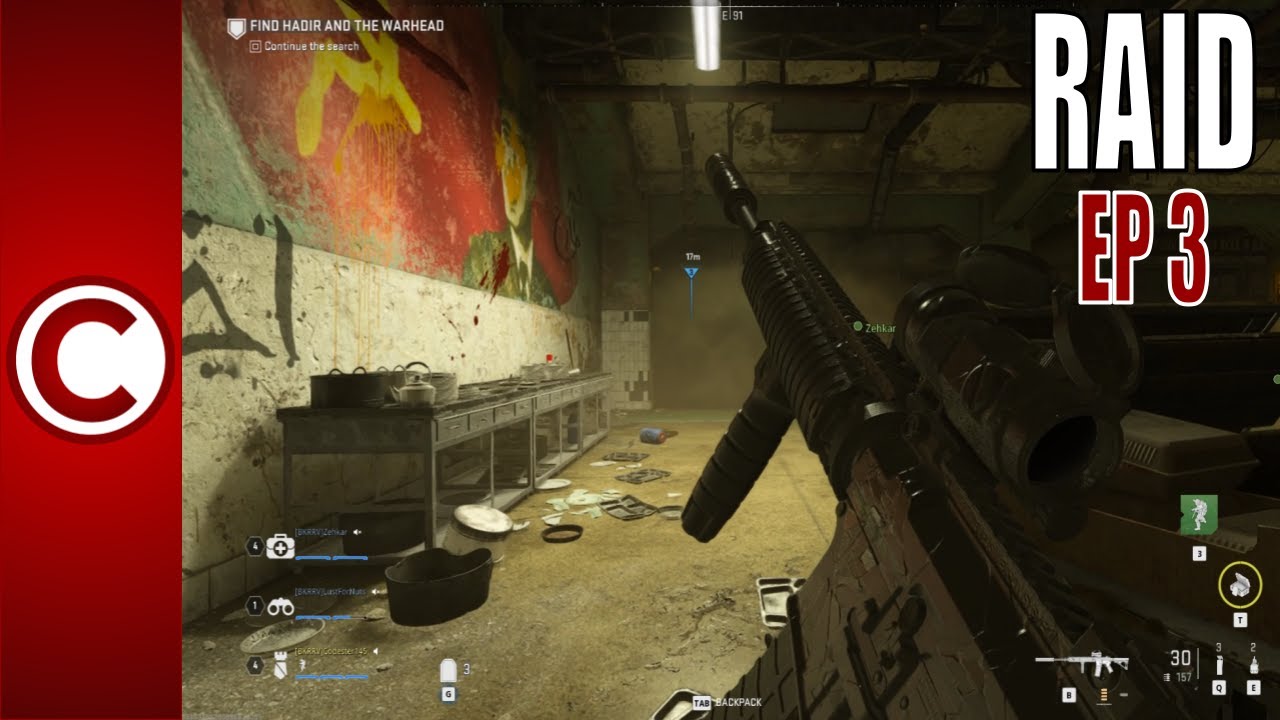 Modern Warfare 2 - RAID Episode 3 Gameplay - YouTube