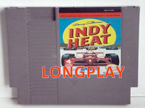 Danny Sullivan's Indy Heat (1992) - Nintendo NES Longplay [003] - YouTube