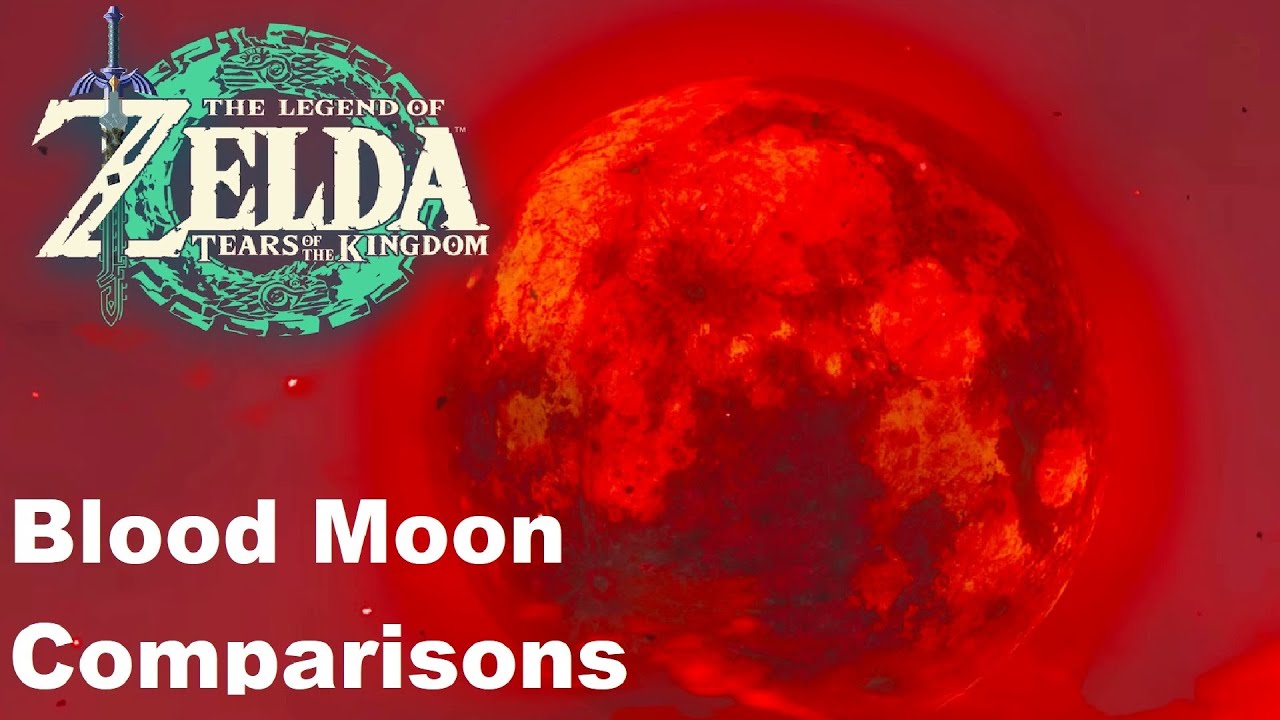 Zelda Blood Moon Meme Zelda Gif World On X: "A Blood Moon. The Cosmic