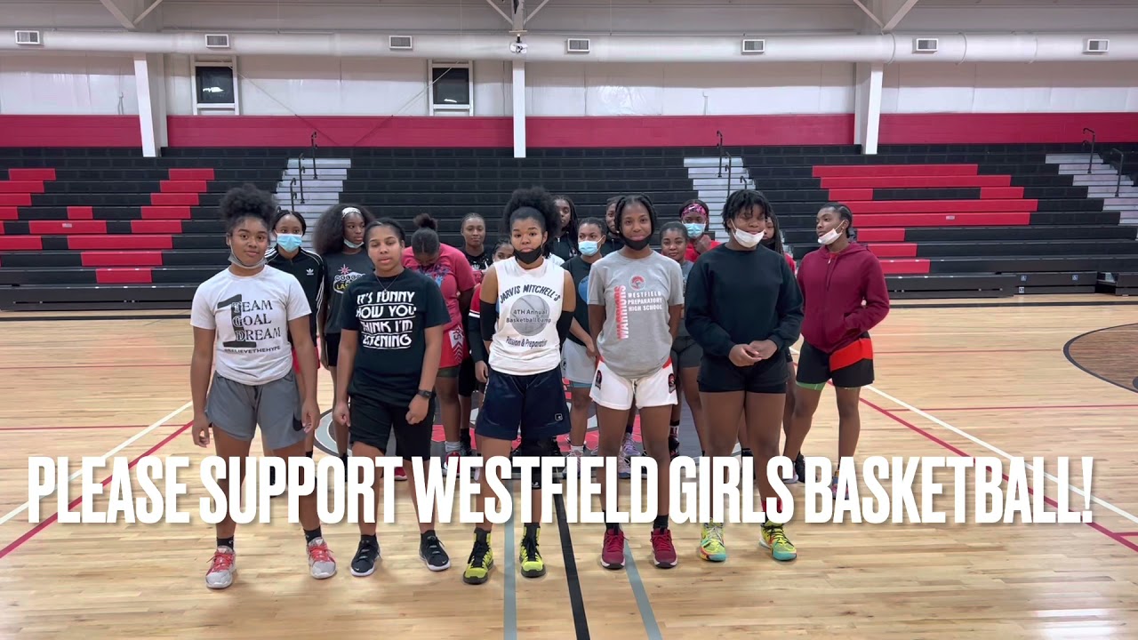Westfield Prep Girls Basketball Drive - YouTube