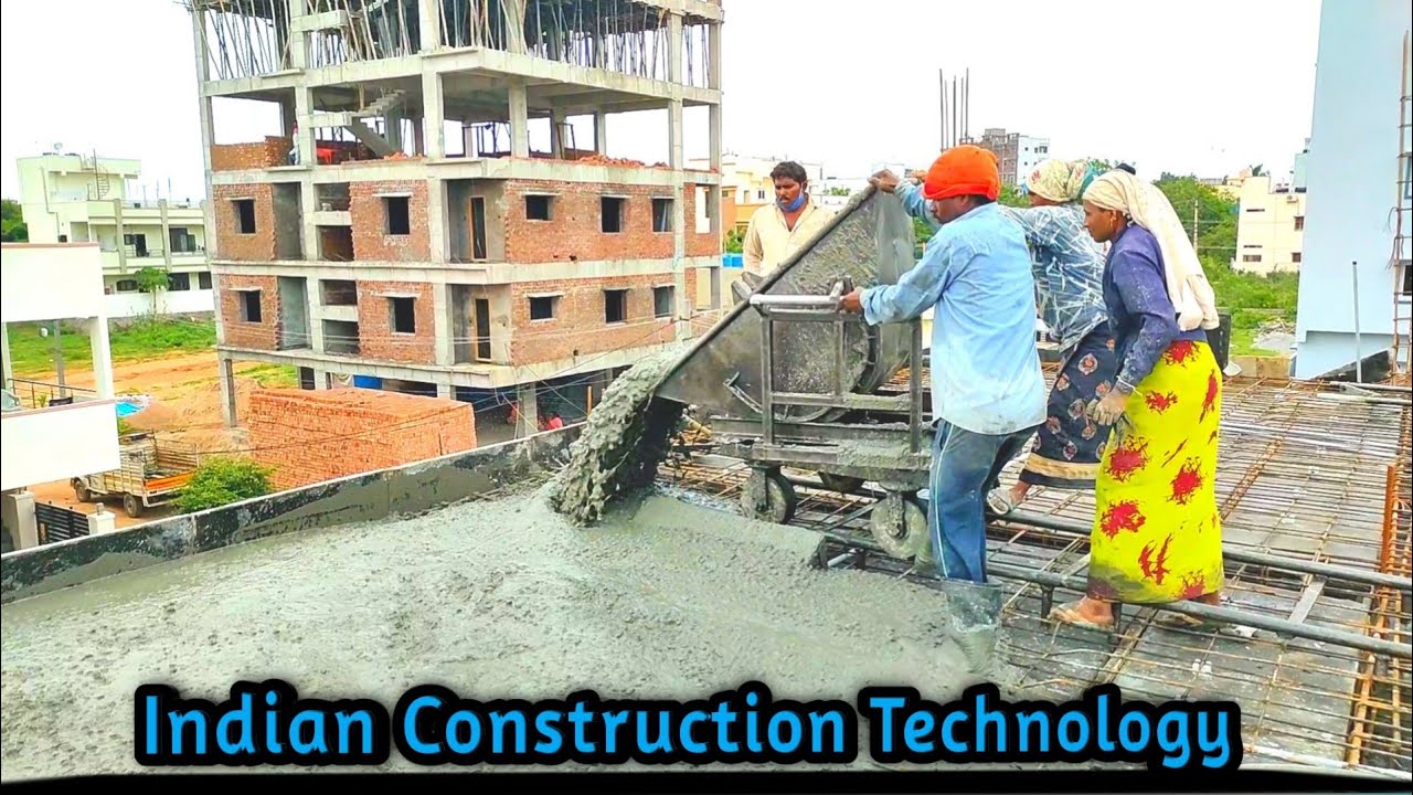 Amazing Technology_Concrete Slap Processing Work.@g.g.construction ...