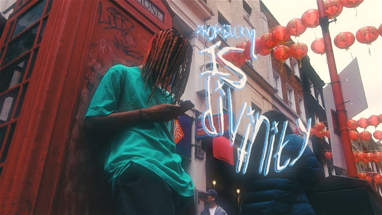 SSJ DAKI X BUCKX2: DIVINITY! (FULL EP VISUALIZER) - YouTube