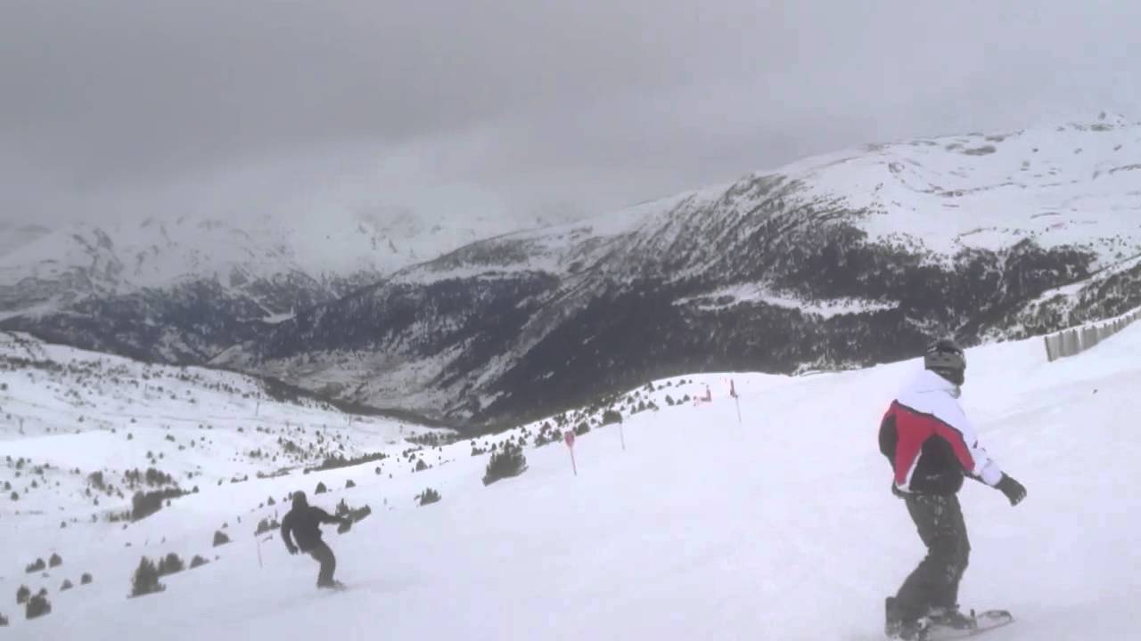 Snowboard Andorra feb 2012 - YouTube