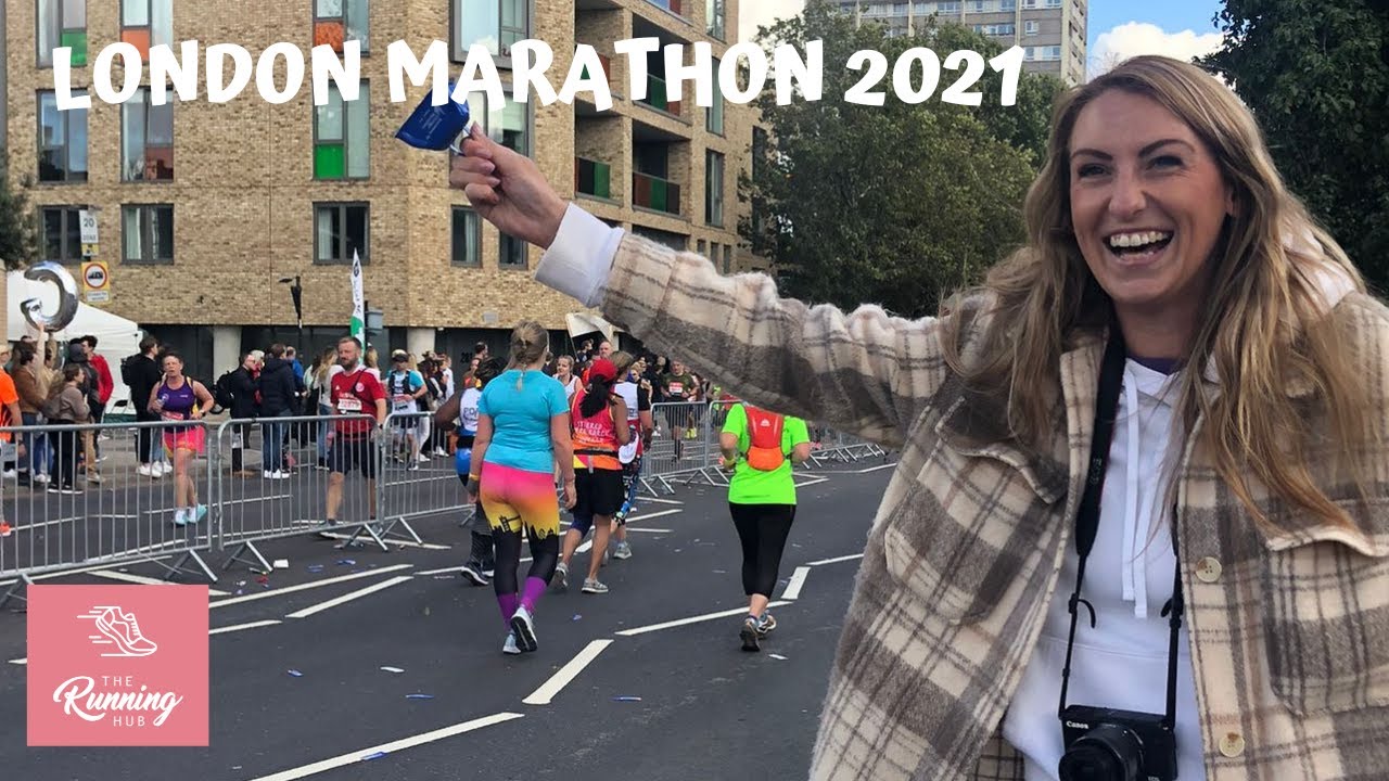 The London Marathon 2021 - Spectator Point of View - YouTube