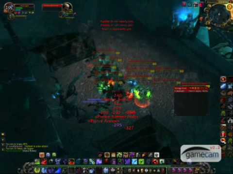 lvl 80 unholy/frost death knight aoe farming - YouTube