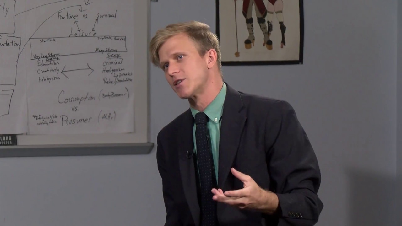 EFSC - Robert Allen (Small class size) - YouTube