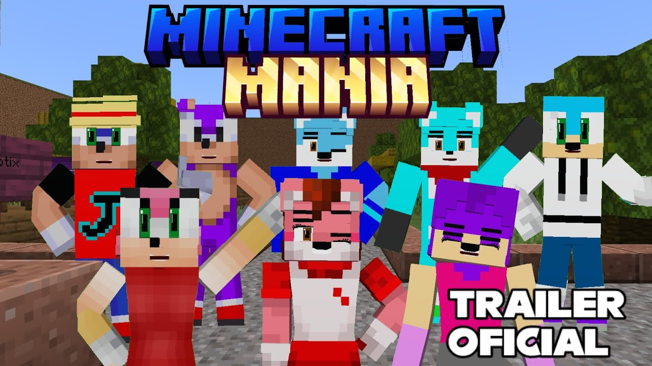 Minecraft mania | TRAILER - YouTube