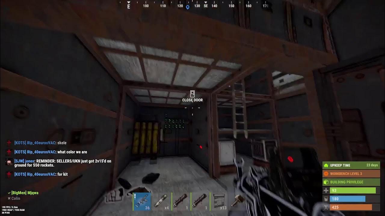 RUST getting raded - YouTube