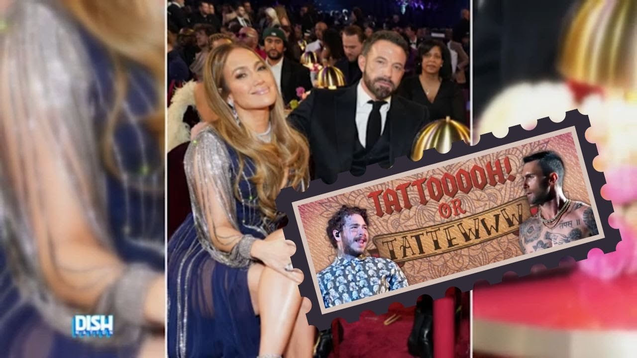 J. Lo & Ben Affleck Get Tattoos To Celebrate Their First Valentine's ...