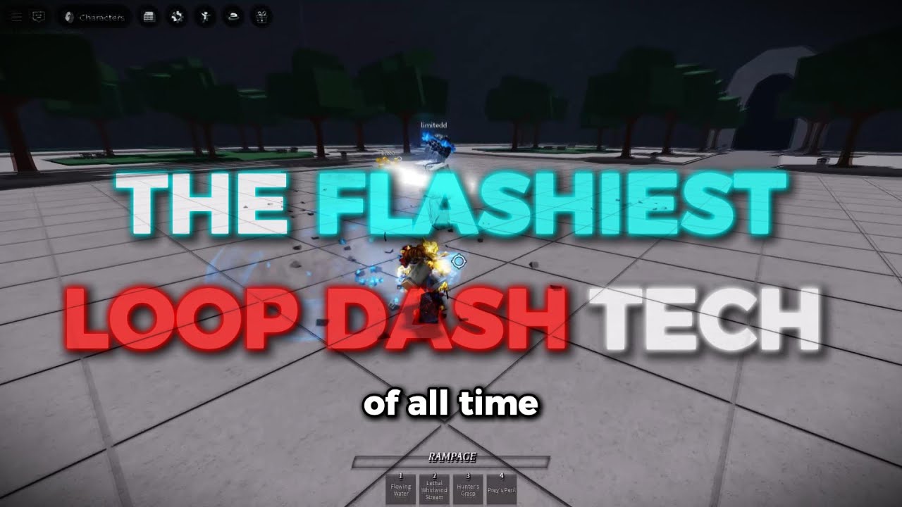 OREO DASH TECH TUTORIAL || The Strongest Battlegrounds || - YouTube