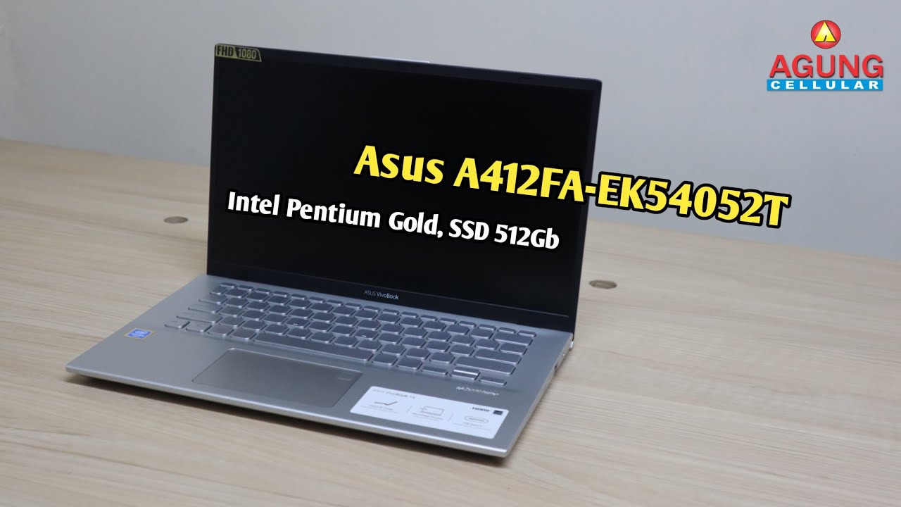 Review Laptop Asus A412FA (Unboxing Laptop Asus A412FA) - YouTube