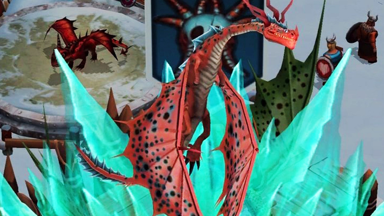 Dragons: Rise of Berk - PRICKLEBOGGLE Titan - YouTube