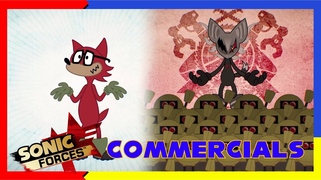 Sonic Forces Commercials Collection Youtube