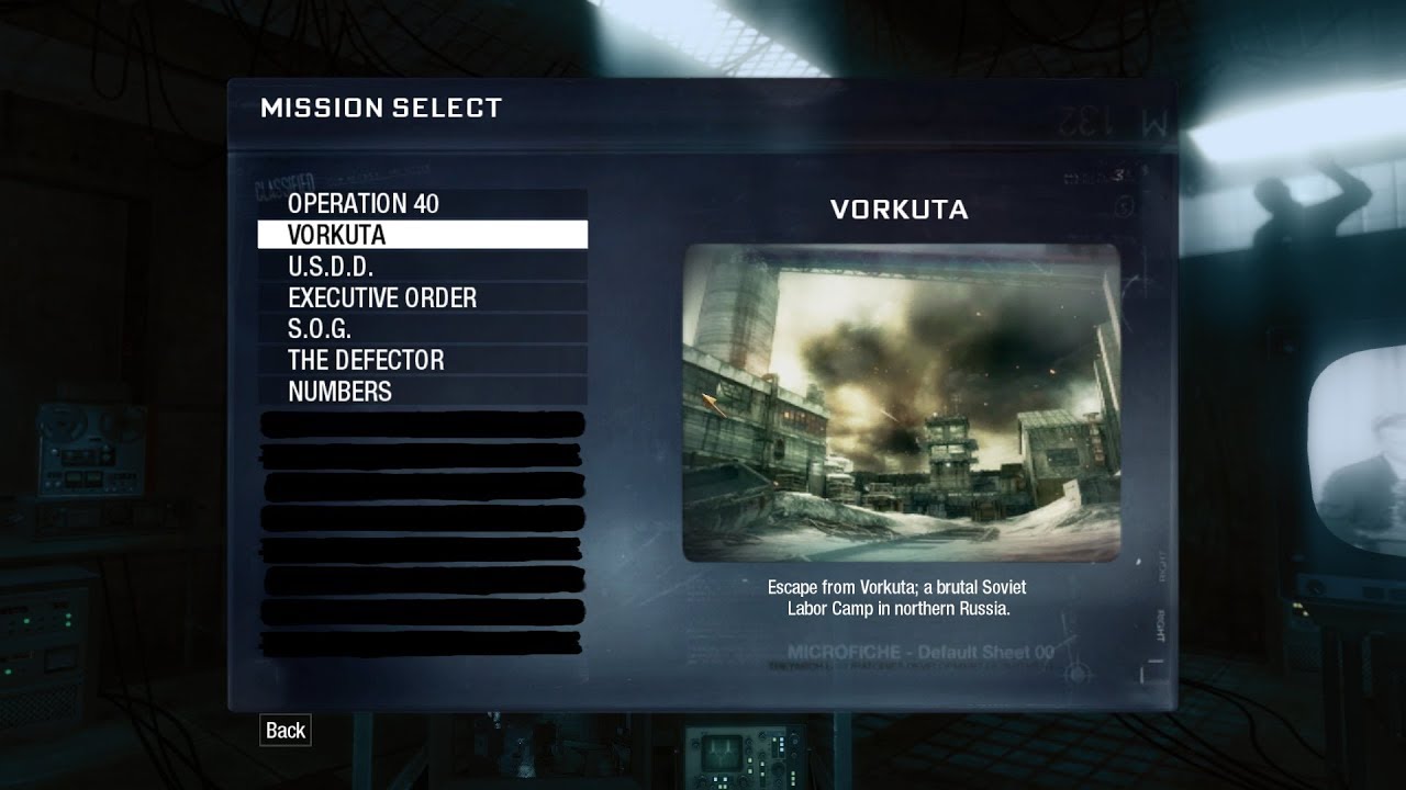 Call of Duty: Black Ops (Mission: Vorkuta + U.S.D.D.) - PC - YouTube