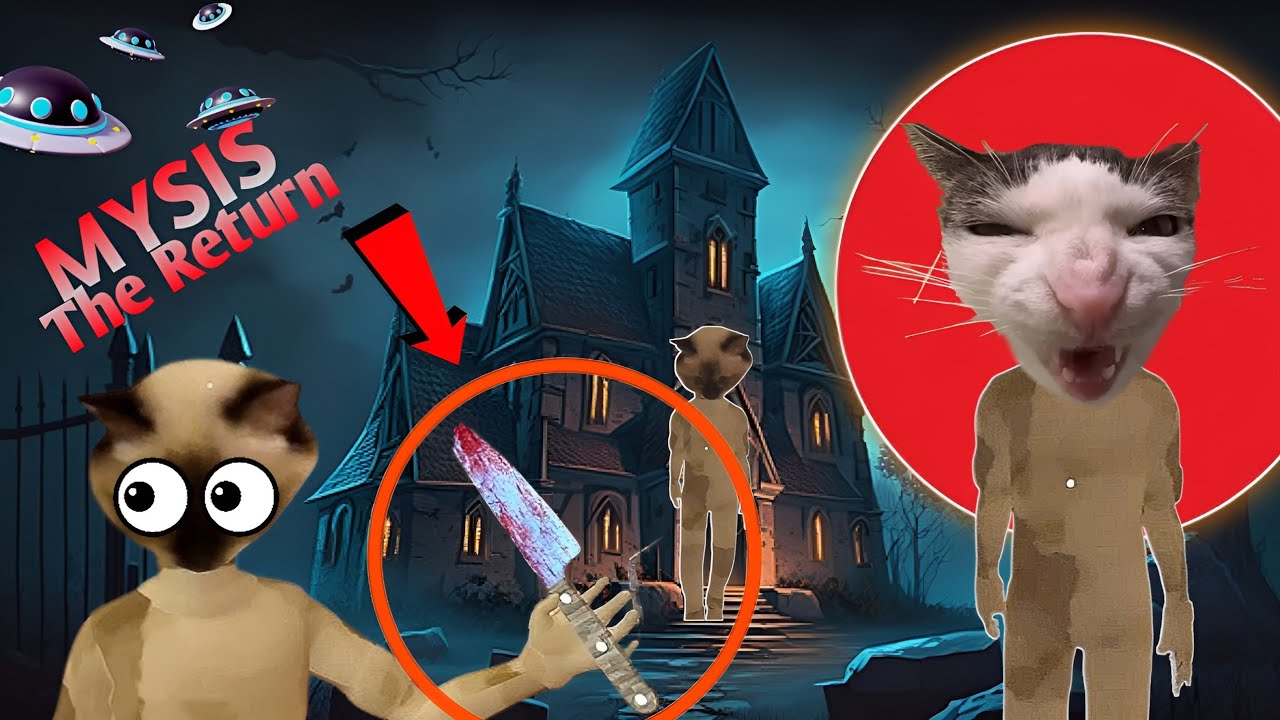 MYSIS: THE RETURN - New Update| Horror gameplay | let's vishu play ...