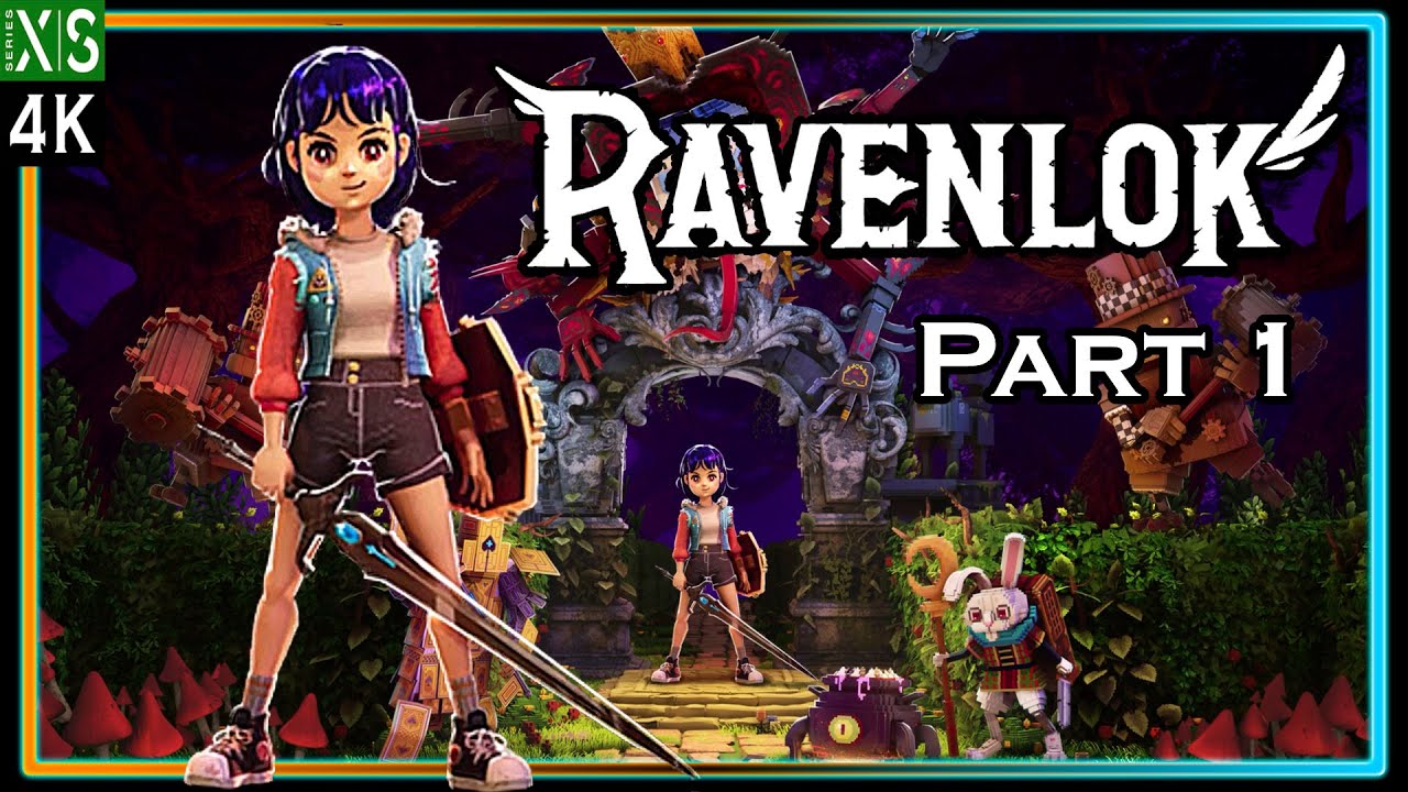 Ravenlok Part 1 - Enter a Mysterious World of Magic and Intrigue - YouTube