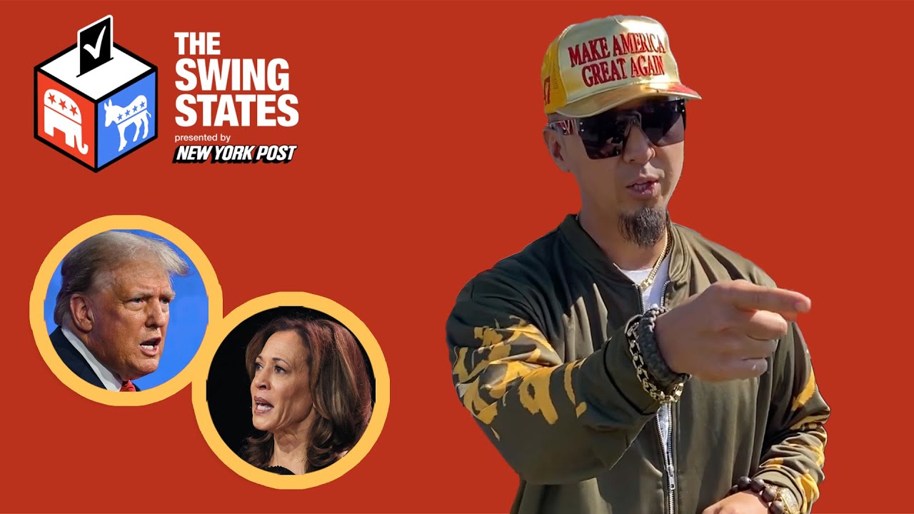Meet the MAGA supporters showing up for Donald Trump's rallies - YouTube