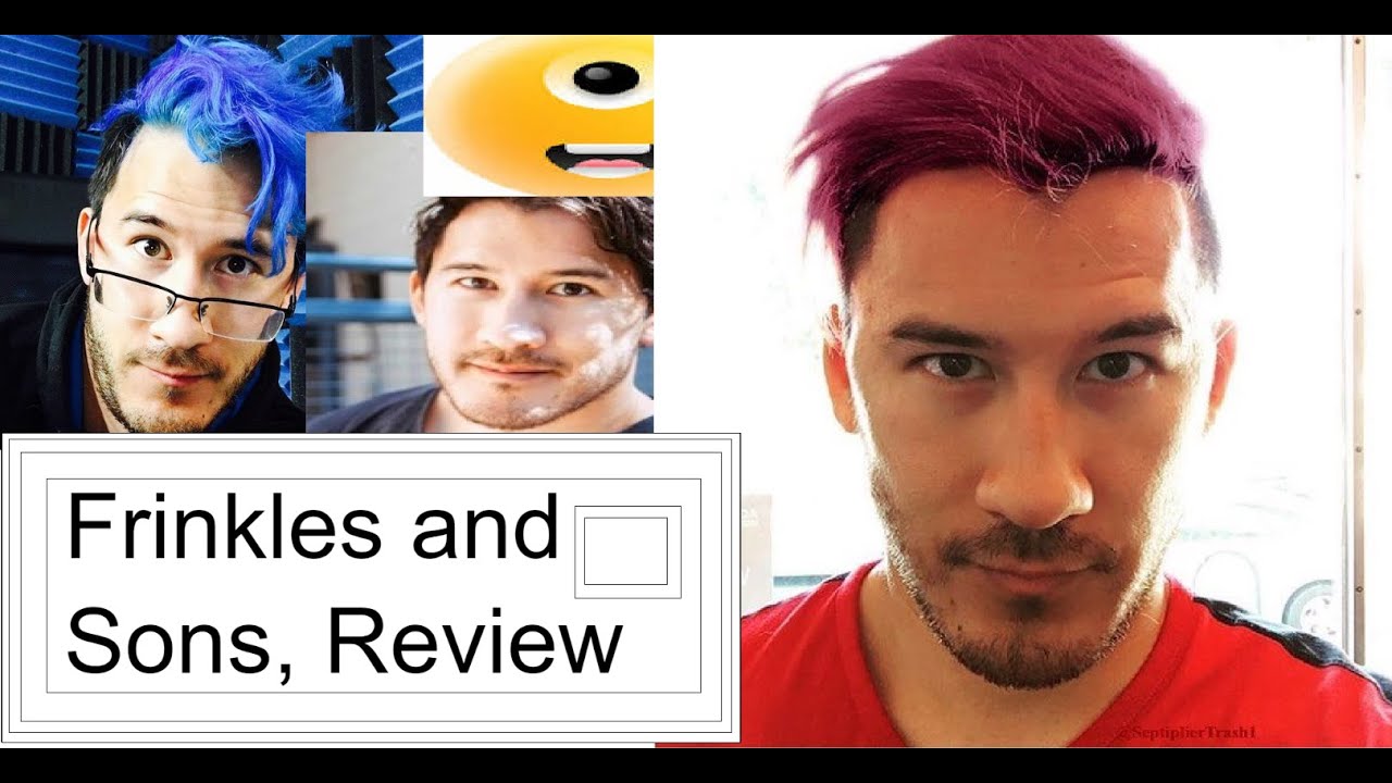 Ranking Markiplier Hair - Frinkles and Sons, Review - YouTube
