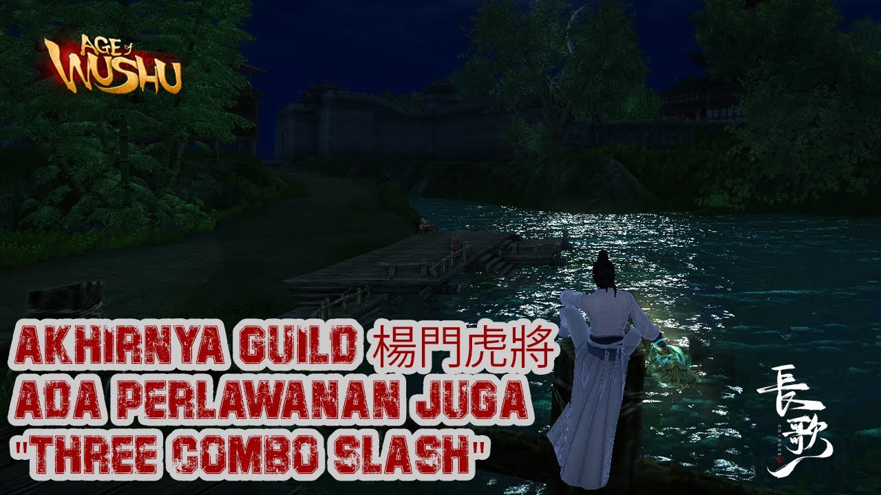 #13 Guild 楊門虎將 kena 3 combo slash [ Age of Wushu Private ] Shuzou PK - YouTube