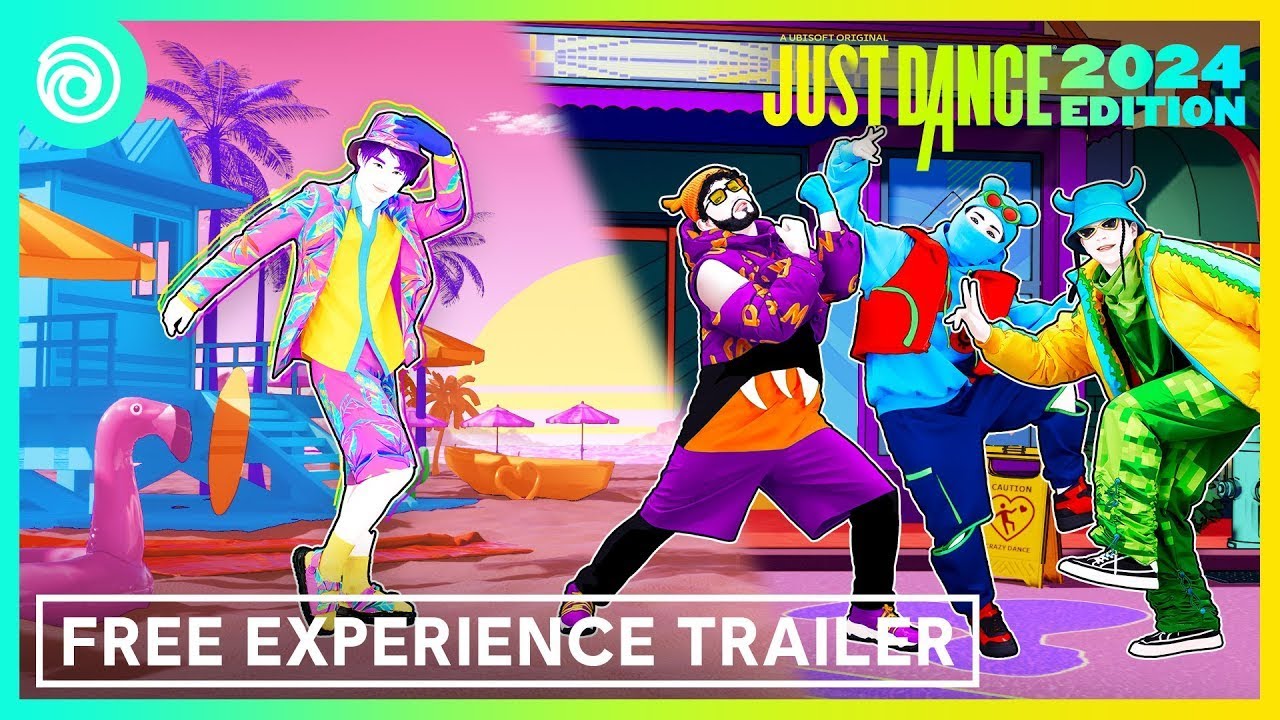 Try Just Dance 2024 Edition for Free! - YouTube
