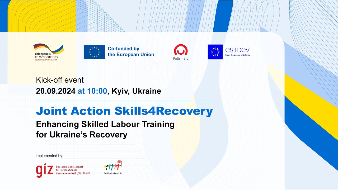 Strengthening the preparation of a skilled workforce for the recovery ...
