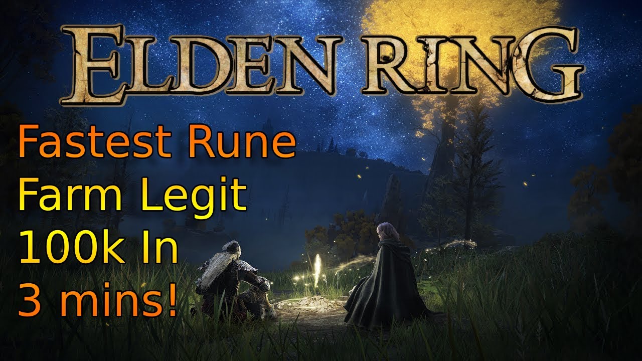 Elden Ring Farm 100k Runes In 3 mins - YouTube