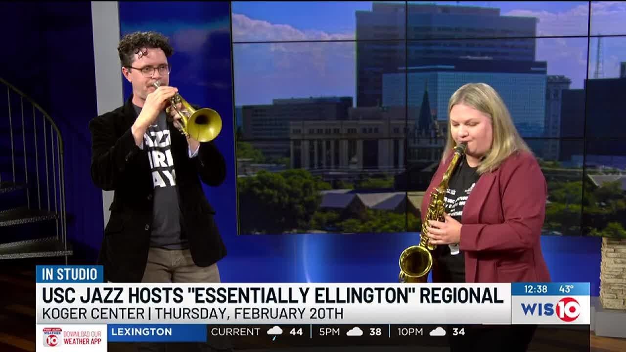 USC hosts Essentially Ellington Regional at Koger Center - YouTube