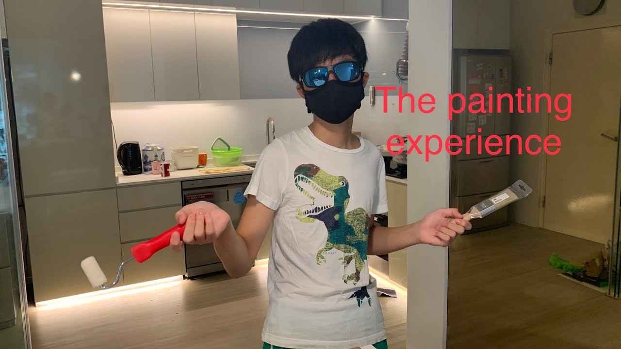 So I tried to take up painting… ( vlog) - YouTube
