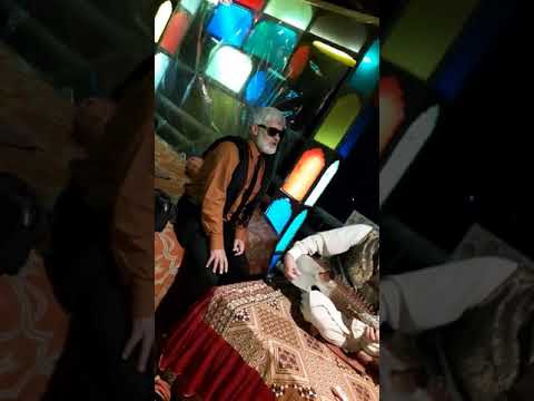 Inqilab sings his ghazal with Rababi Aurang zab