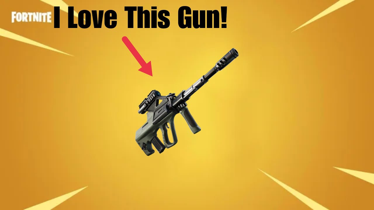 We Got The Mythic Striker Burst Assault Rifle! (Fortnite Reload) - YouTube