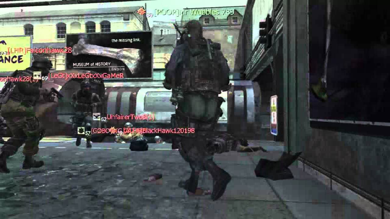 Mr Wubbles 789 - MW3 Game Clip - YouTube
