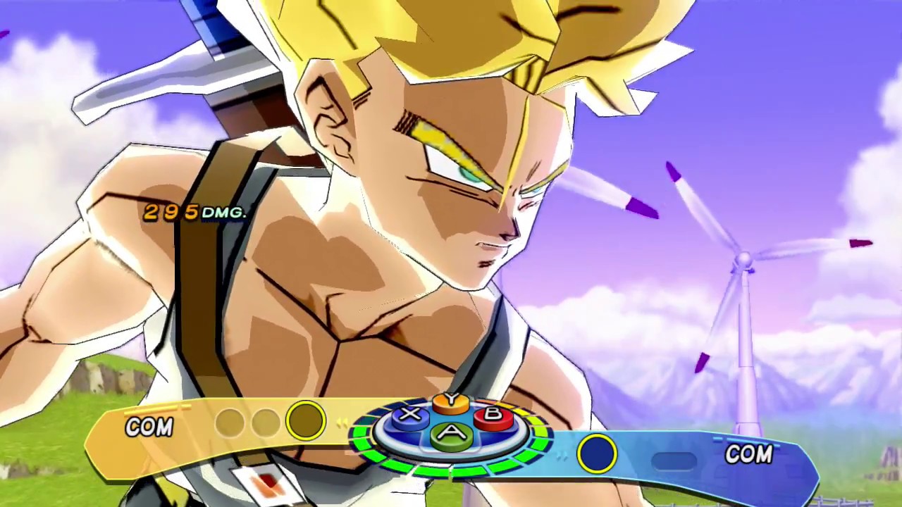 Dragon Ball Z: Budokai 3, Trunks VS Tien! - YouTube