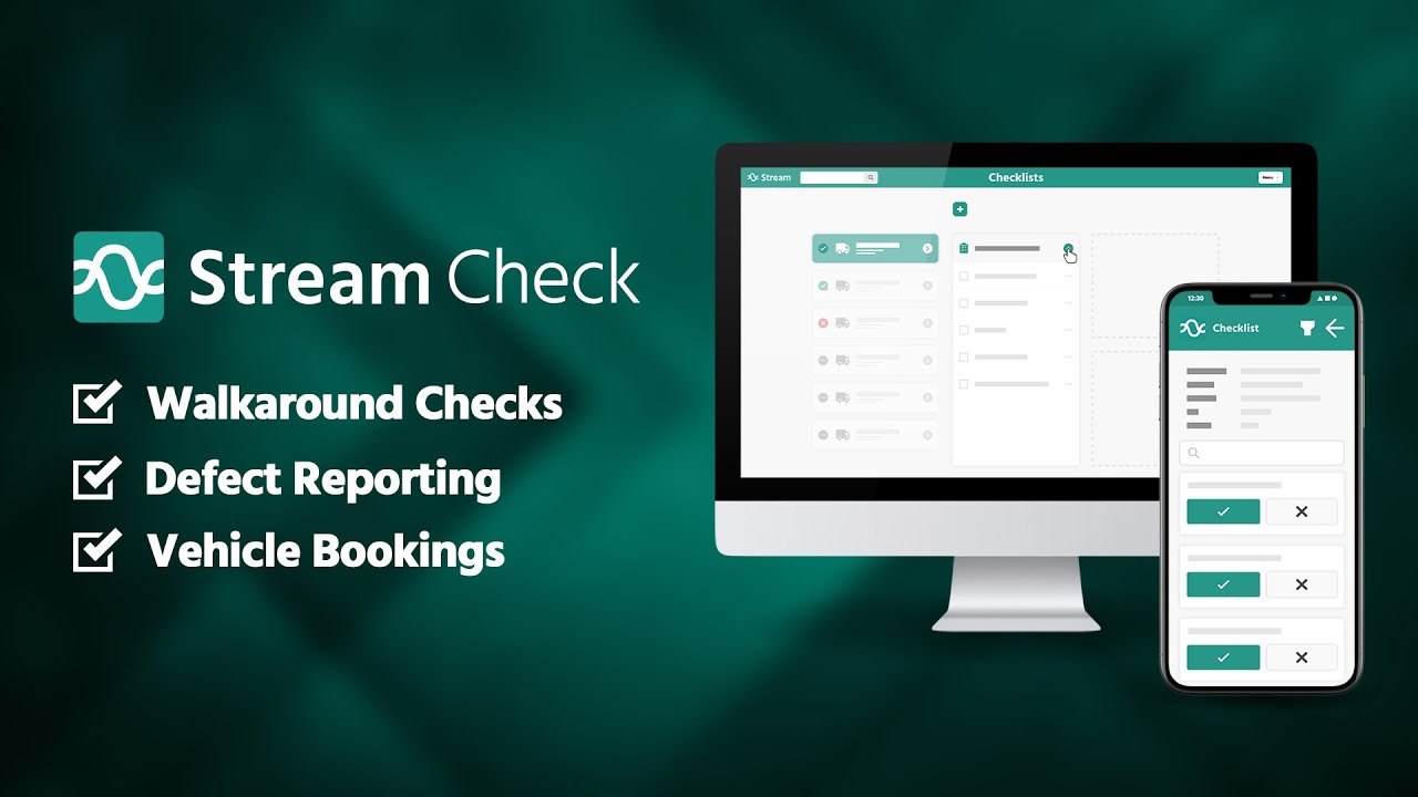 Stream Check: Daily Walkaround Check & Defect Reporting Software ...