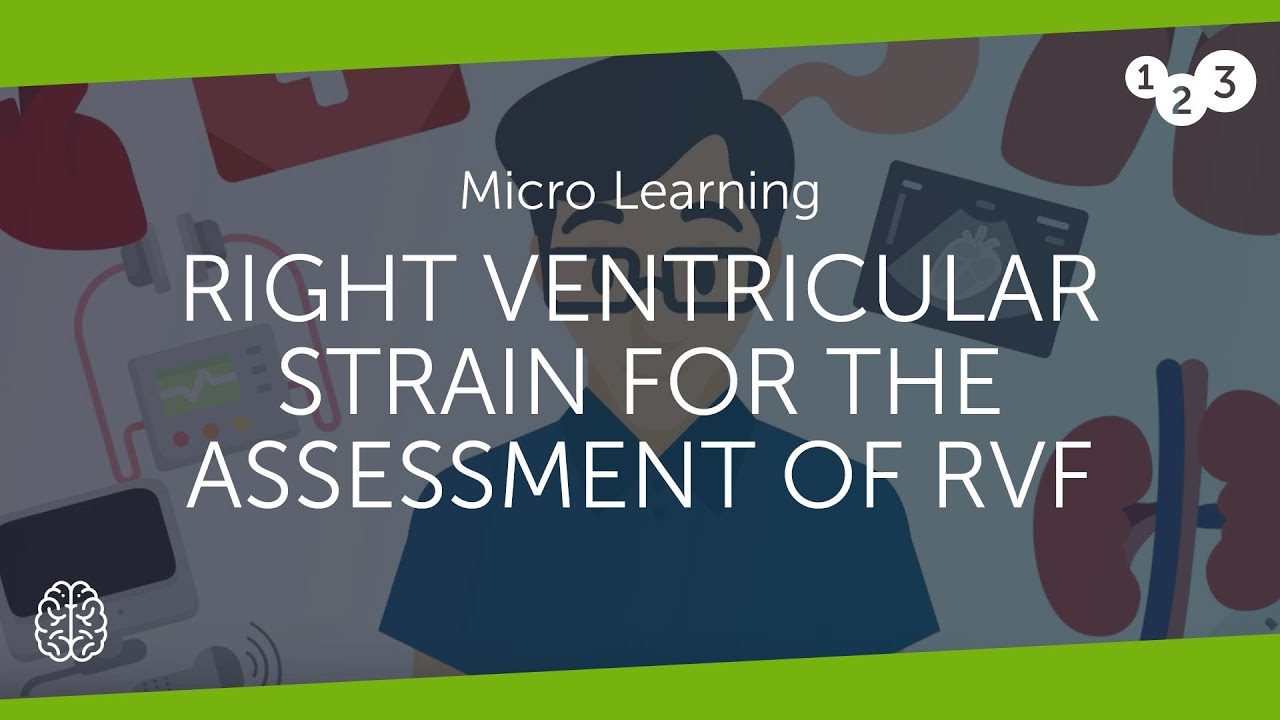 Right Ventricular Strain for the assessment of RVF - YouTube