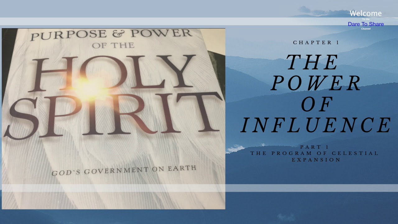 Purpose And Power Of The Holy Spirit Chapter 1 YouTube Purpose And Power Of The Holy Spirit Chapter 1 YouTube