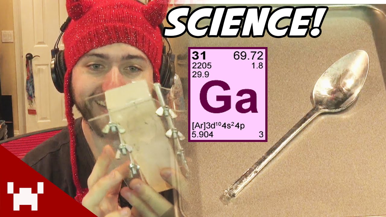 Gallium Melting Spoon